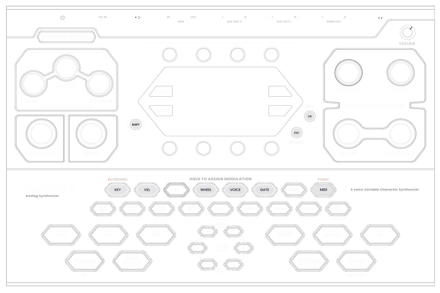Redshift 6 | Supercritical Synthesizers